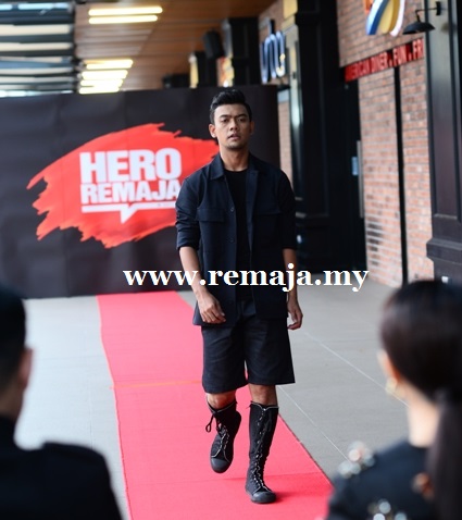 Finalis Pencarian Hero Remaja 2017, Razman Mahayuddin Bawa Jiwa Teater ...