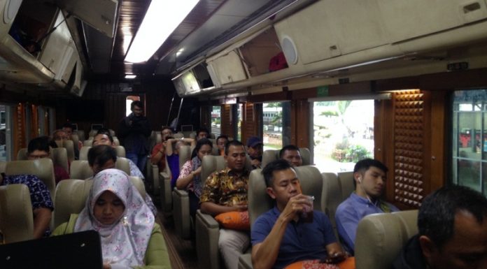 Kereta Api Business Class Jakarta - Bandung Diperkenalkan, Sesuai Untuk ...