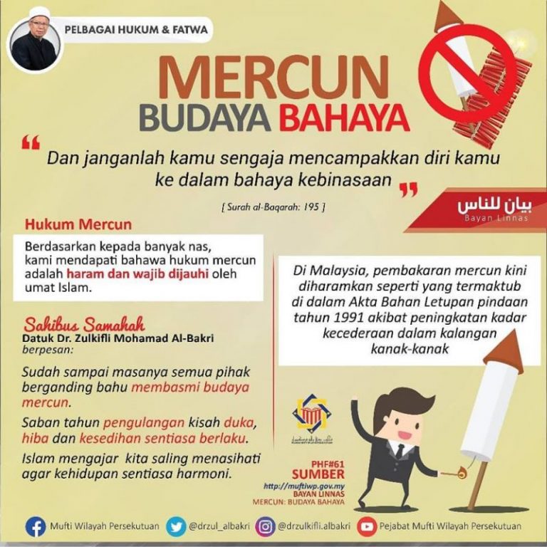 Ini 7 Kes Main Mercun Paling Tragis Di Musim Raya, Ada Mati & Hilang Jari