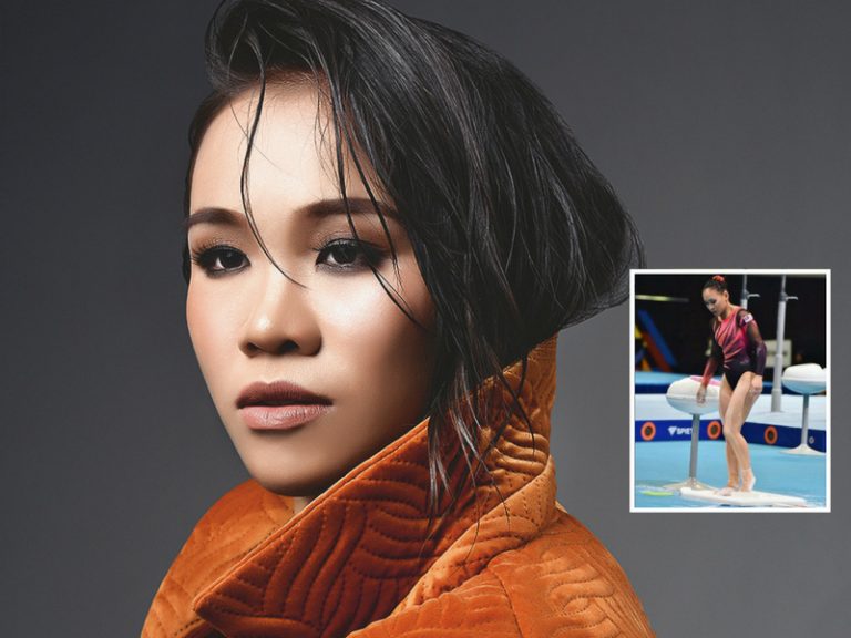 Walaupun Ada 4 Skru Di Tapak Tangan, Gimnas Tracie Ang Tetap Semangat ...