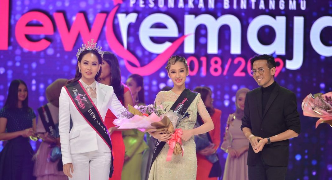 Haneesya Hanee Dinobat Dewi Remaja 2018/2019