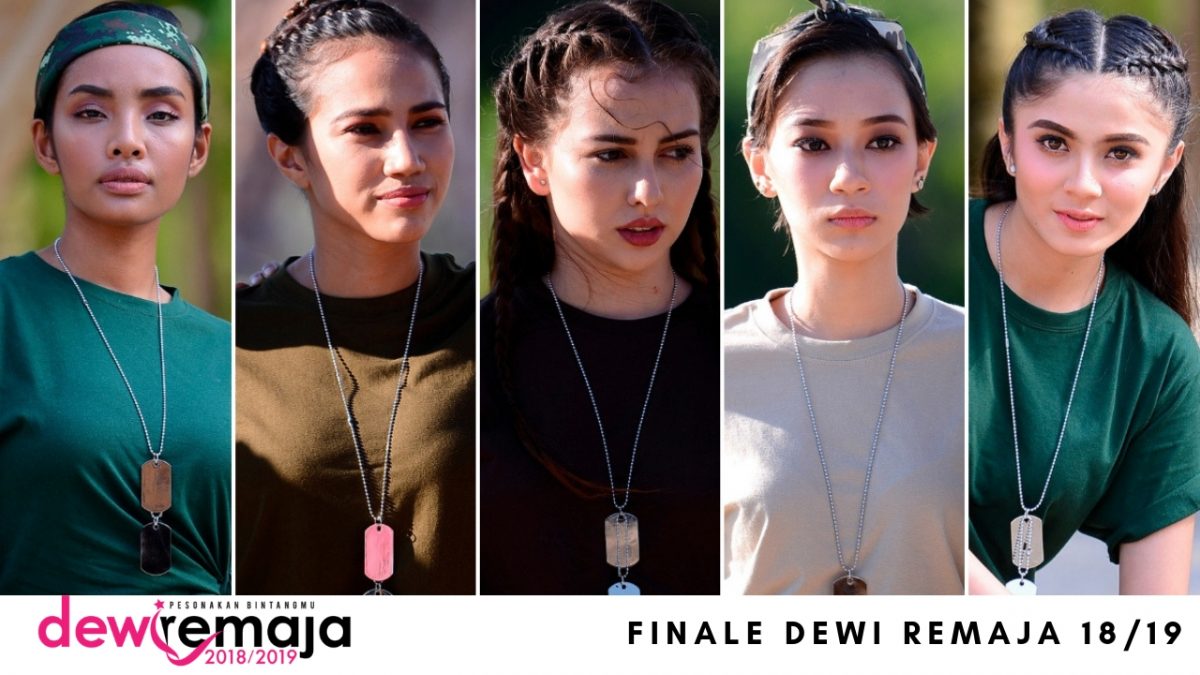 Dah Ready Nak Rebut Gelaran Dewi Remaja 18/19?