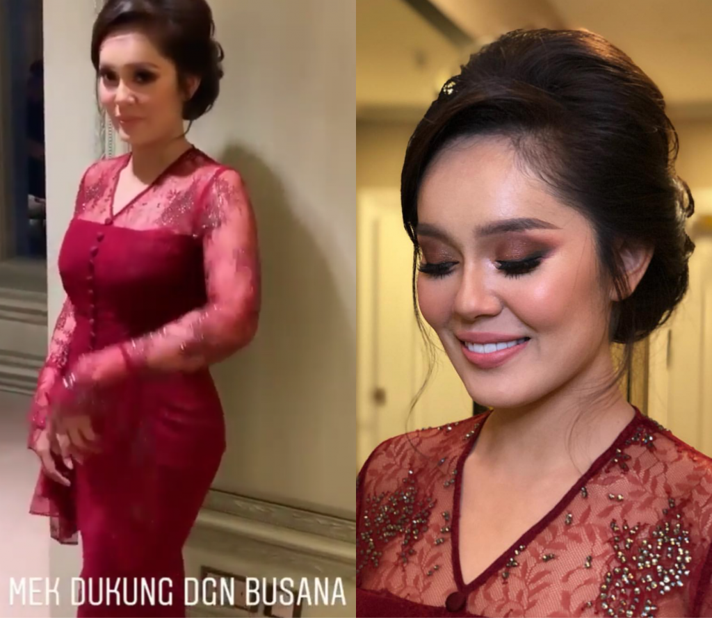 Selebriti Melaram Di Resepsi Nelydia Senrose, Siapa Paling Wow?