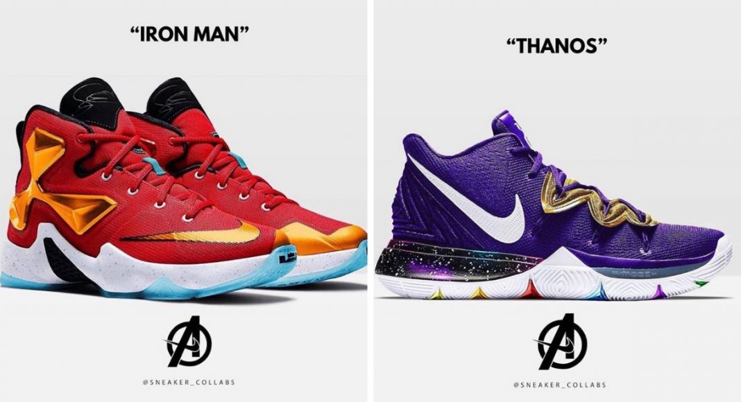Sneakers Nike X Avengers, Memang Style Habis