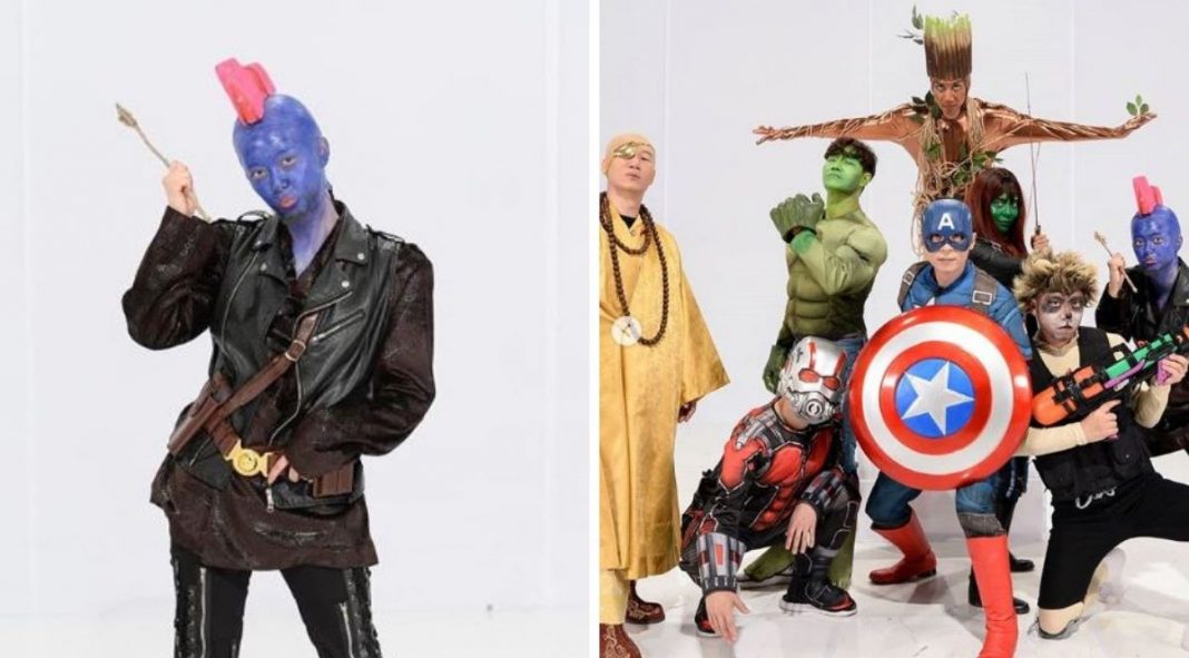 Ahli Running Man Jadi Avengers, Siapa Paling Onz? - REMAJA
