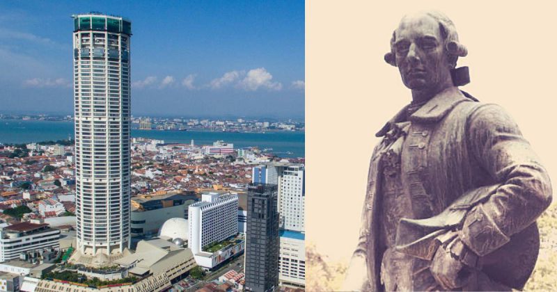 Pulau Pinang Adalah Sebahagian Dari Kedah. Namun Perjanjian Antara ...