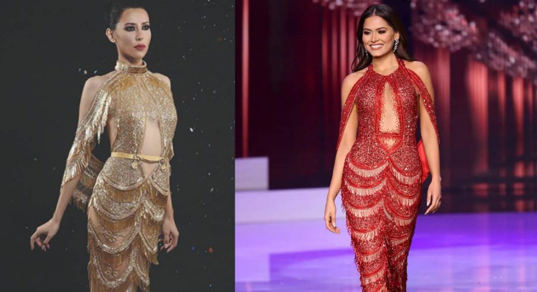 Kontroversi Gaun Miss Universe 2020. Hasil Peniruan Rekaan Pereka ...