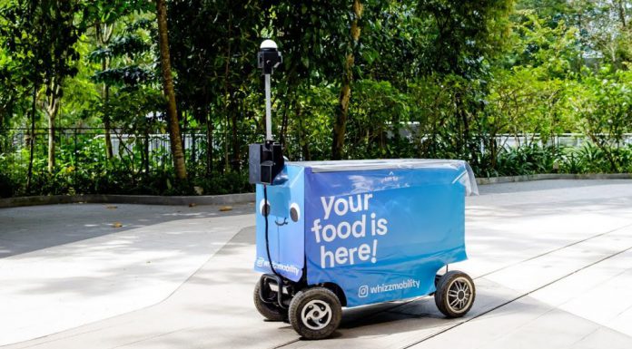 FoodBots Bakal Ganti Tugas 'Rider', FoodPanda Uji Robot Penghantar Makanan