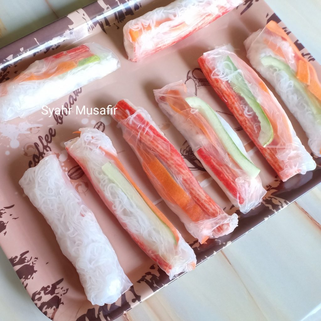 Guna Bahan Mudah & Senang Disediakan, Ini Resipi Vietnamese Rolls Untuk ...
