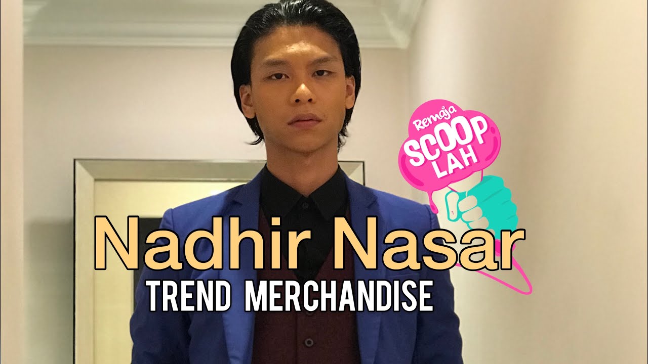 Nadhir Nasar Keluar Merchandise Demi Duit Atau..