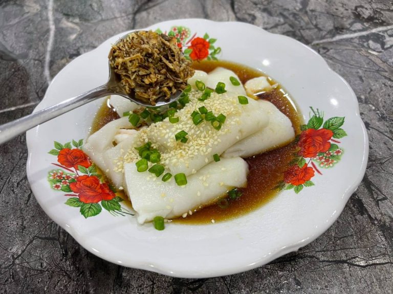 Resipi Chee Cheong Fun Udang, Mudah Dibuat Untuk Minum Petang
