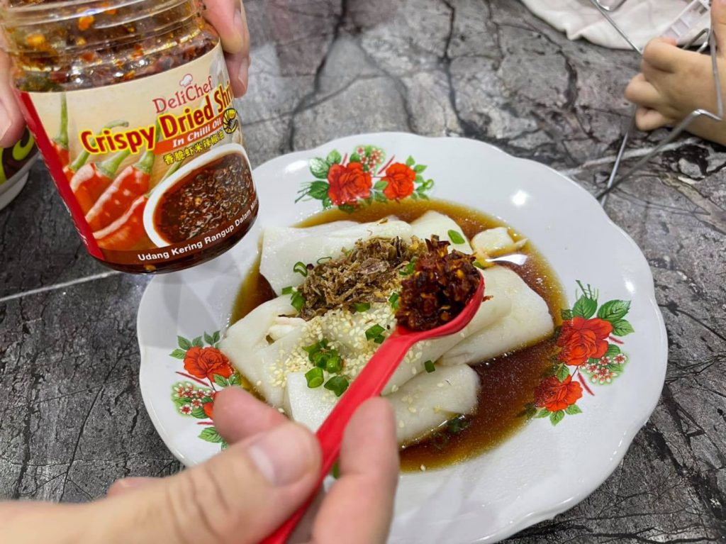 Resipi Chee Cheong Fun Udang, Mudah Dibuat Untuk Minum Petang