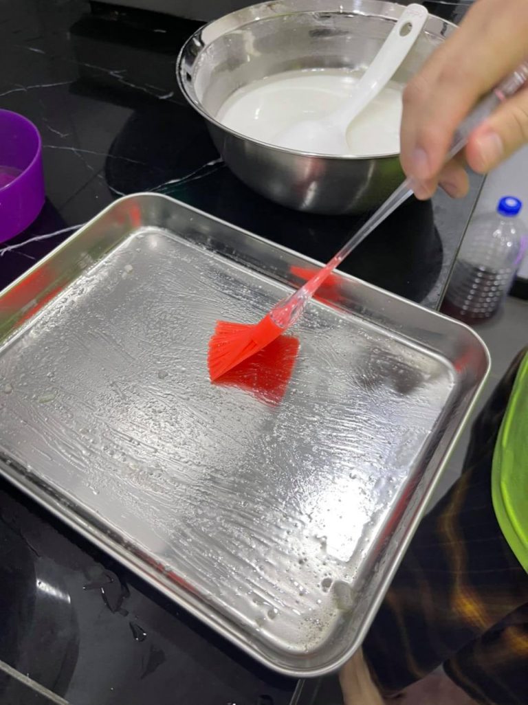 Resipi Chee Cheong Fun Udang, Mudah Dibuat Untuk Minum Petang