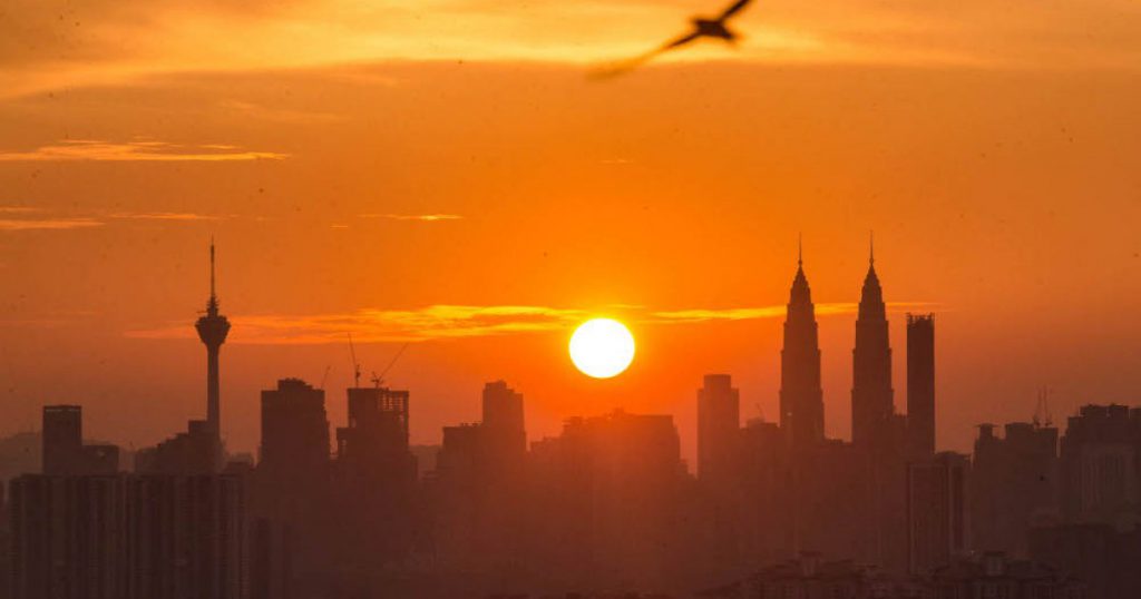 Malaysia Alami Cuaca Lebih Panas Dan Kering Hingga Pertengahan ...