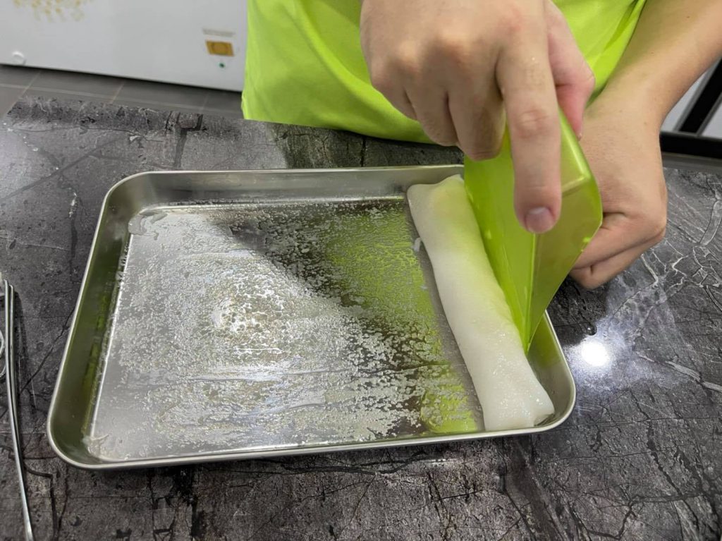 Resipi Chee Cheong Fun Udang, Mudah Dibuat Untuk Minum Petang