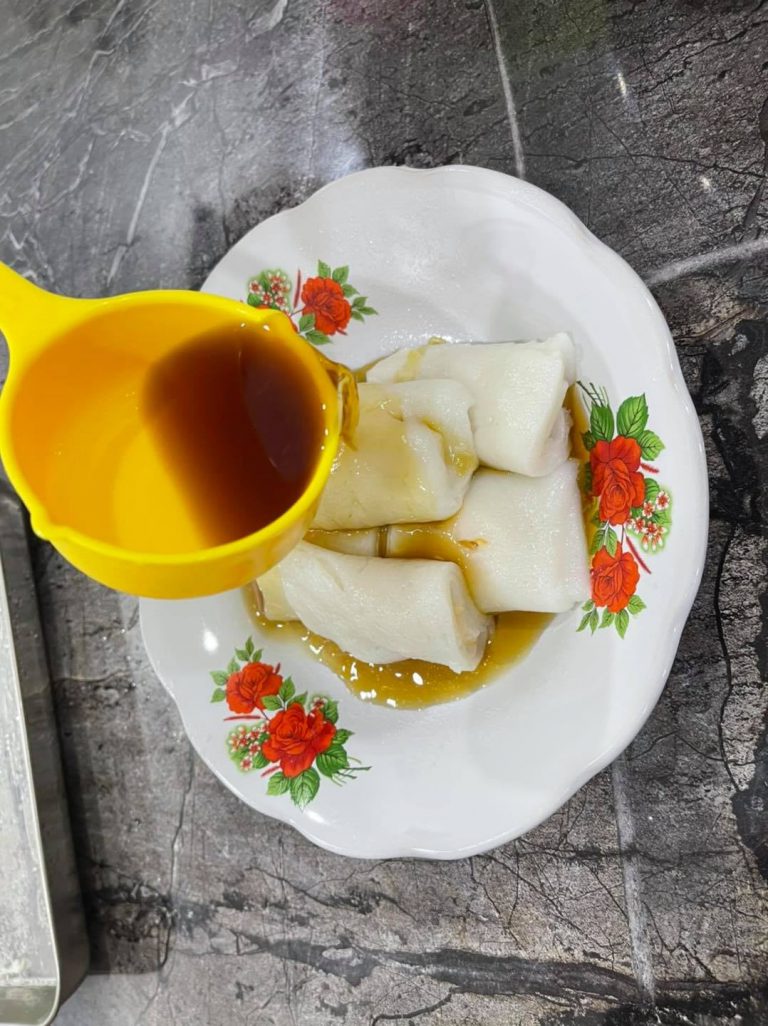 Resipi Chee Cheong Fun Udang, Mudah Dibuat Untuk Minum Petang