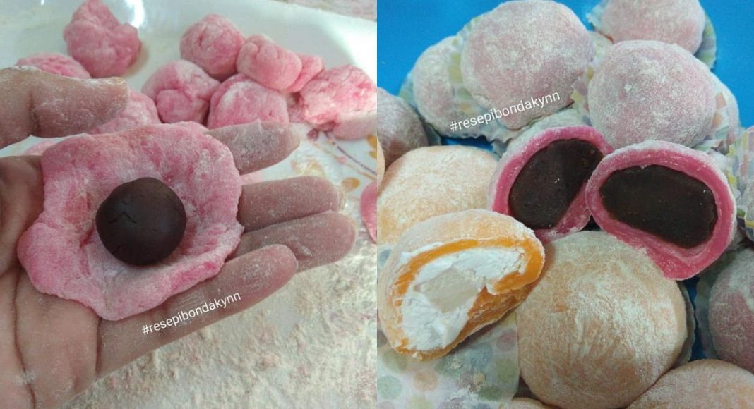 Resipi Mudah Mochi Yang Korang Boleh Buat Sendiri Di Rumah, Lebih Jimat ...