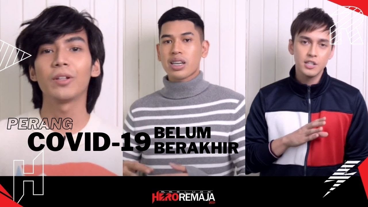 Top 12 Hero Remaja 2021 Kongsi Kisah COVID-19 - Remaja