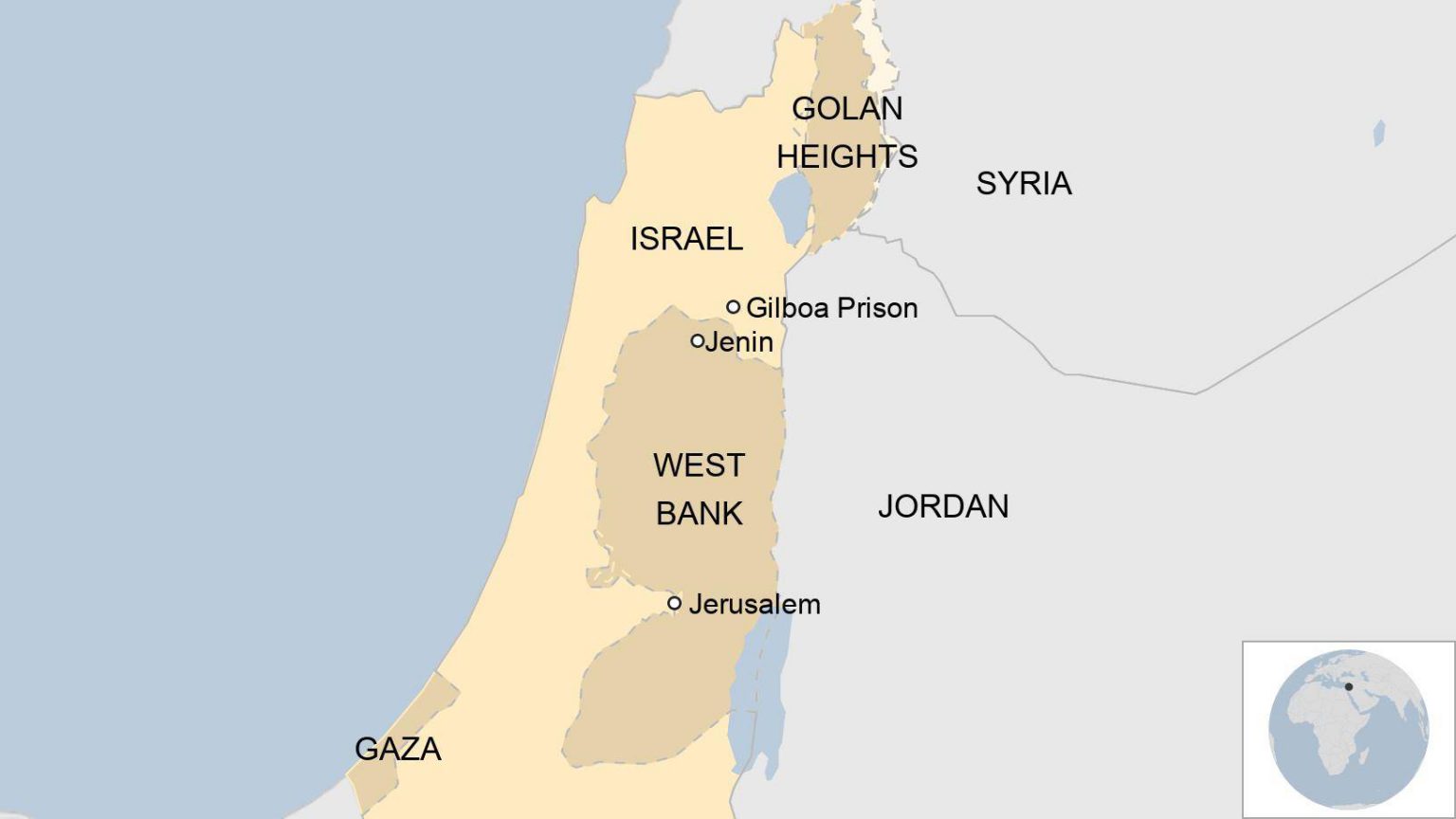 Persis Prison Break! 6 Tahanan Palestin Selinap Keluar Penjara Israel ...