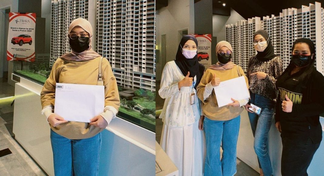 Bunga Isme Kongsi Kegembiraan Beli Rumah Pada Usia 21 Tahun