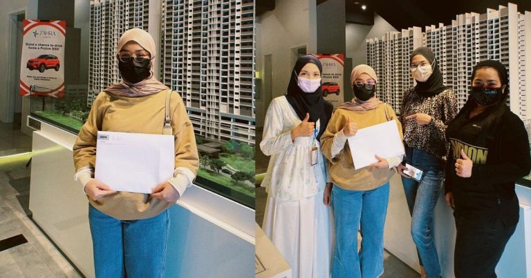 Bunga Isme Kongsi Kegembiraan Beli Rumah Pada Usia 21 Tahun