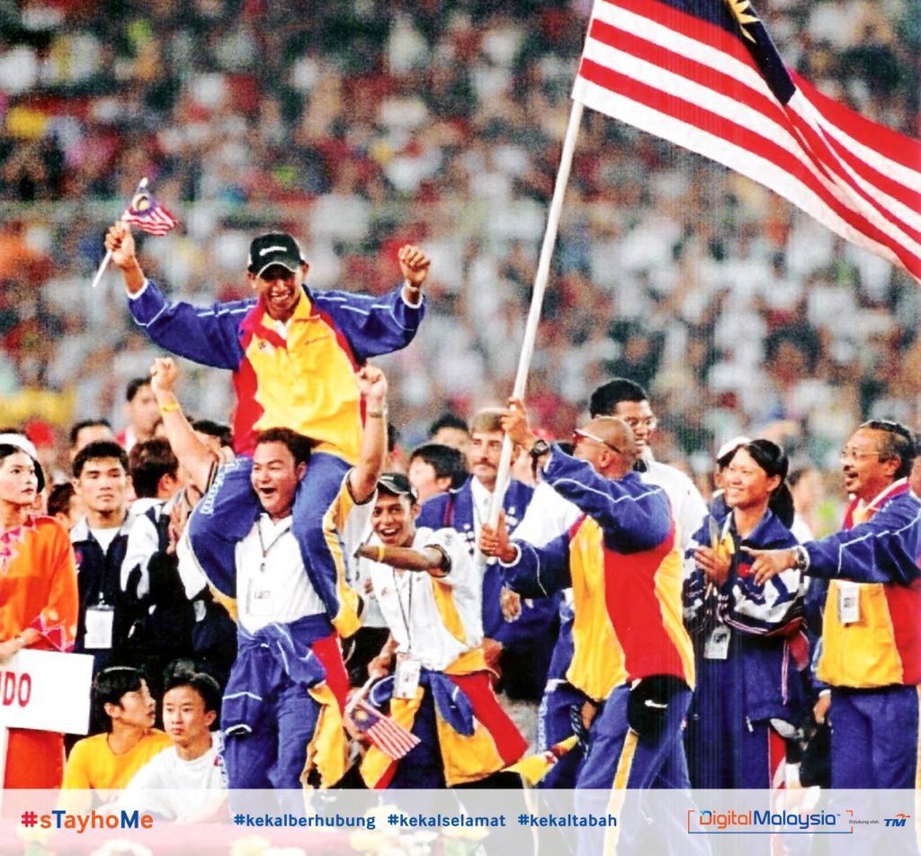 Malaysia Pernah Jadi Juara Sukan SEA Pada Minggu Ini, 20 Tahun Lalu