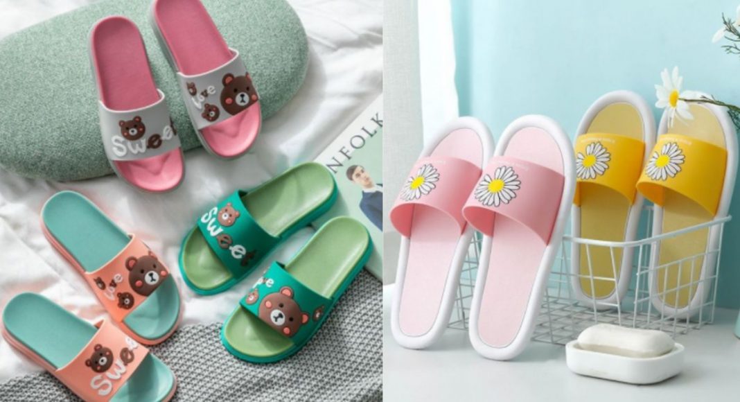 Koleksi Selipar Comel Yang Boleh Dibeli Secara Online Dengan Harga Murah