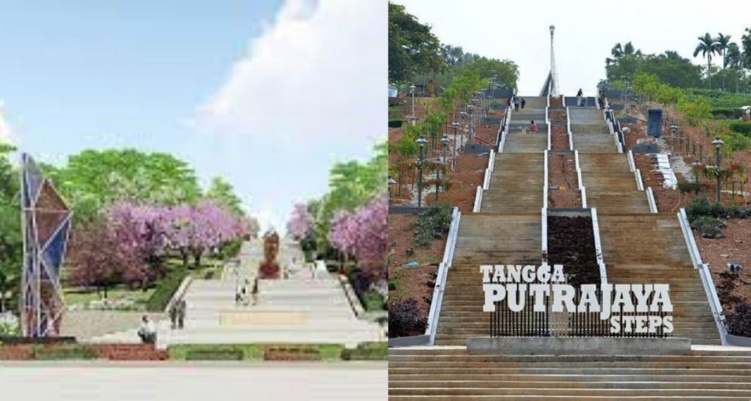'Tangga Putrajaya Steps', Bakal Jadi Tangga Ikonik Dan Tarikan Di ...