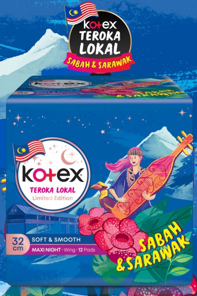 Datang Bulan Masa Bercuti? Tak Perlu Risau Dengan Rekaan Pad Kotex ...