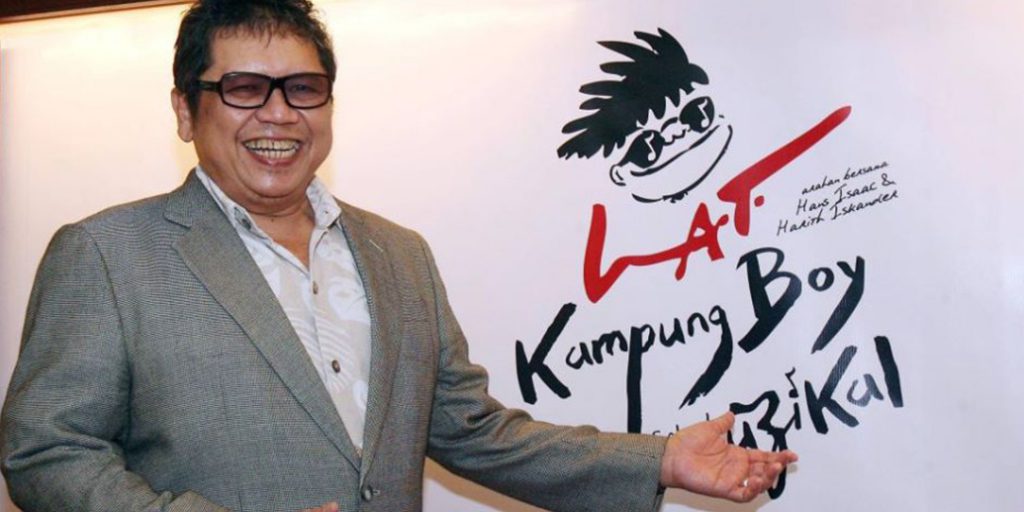 “Arwah Seniman Yang Mengangkat Perak Dalam Seninya..” Datuk Lat ...