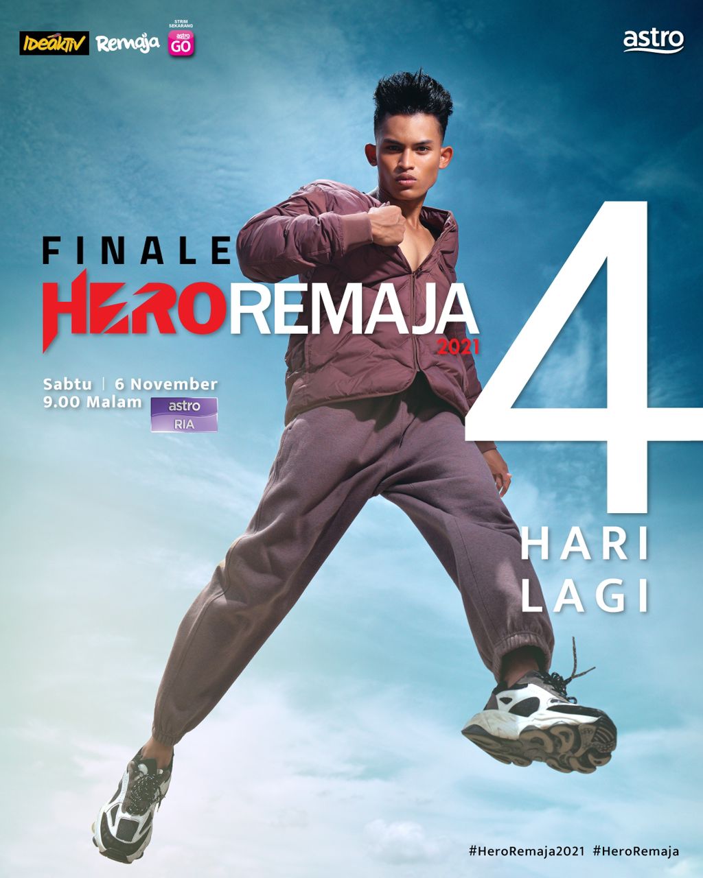 Finale Hero Remaja 2021 : 4 Hari Lagi