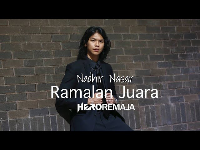 Ramalan Juara Hero Remaja 2021 Nadhir Nasar, Hampir Mengena?