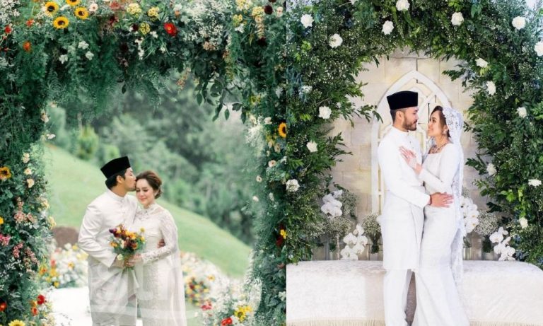 "Tak Pernah Saya Menangis Macam Itu.." Raysha Rizrose Sebak Di Akad ...