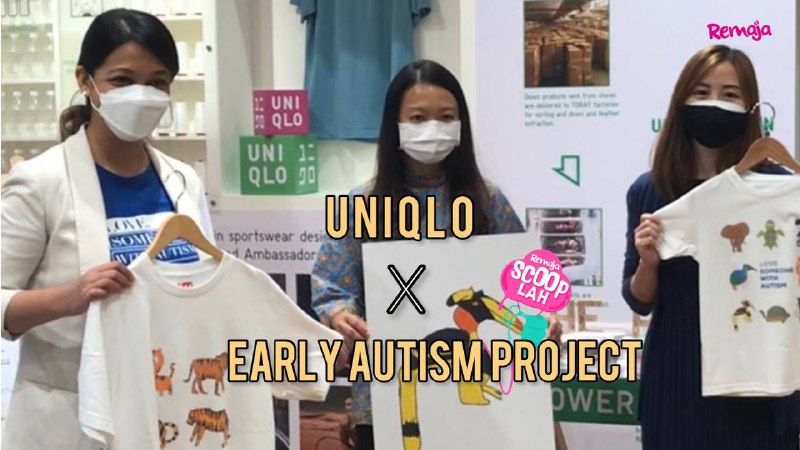 Uniqlo Malaysia Sokong Early Autism Project Dengan Cara..