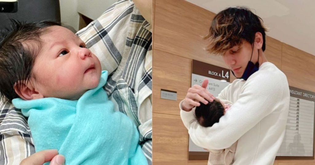 Bawa Maksud Kesayangan, Ikmal Amry Pilih Nama Cailie Untuk Anak Pertama ...