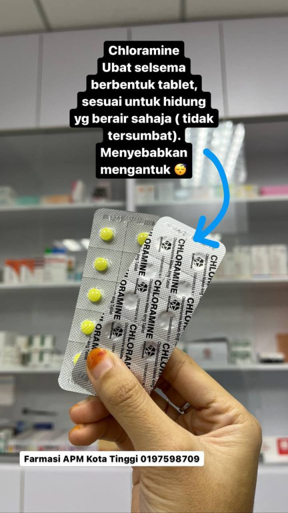 Kenali Jenis-Jenis Ubat Selesema Yang Boleh Korang Cari Menurut Pakar ...