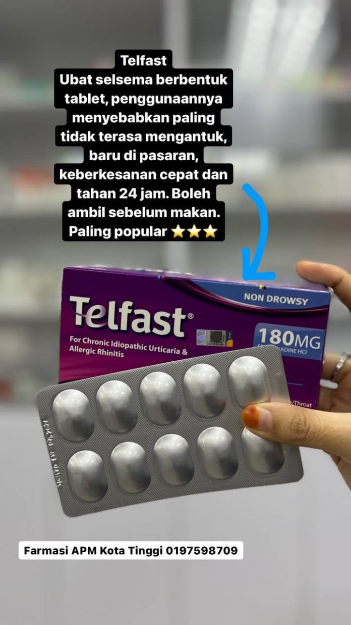 Kenali Jenis-Jenis Ubat Selesema Yang Boleh Korang Cari Menurut Pakar ...