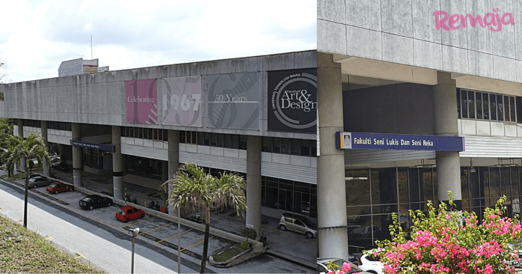 Tular Poster Tamatnya Fakulti Seni Lukis & Seni Reka UiTM, Rupa-Rupanya…
