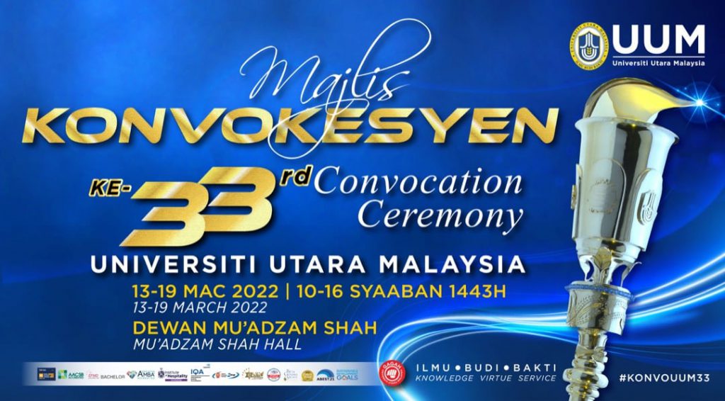 Universiti Utara Malaysia (UUM) Perkenal Sistem E-Konvo Guna RFID