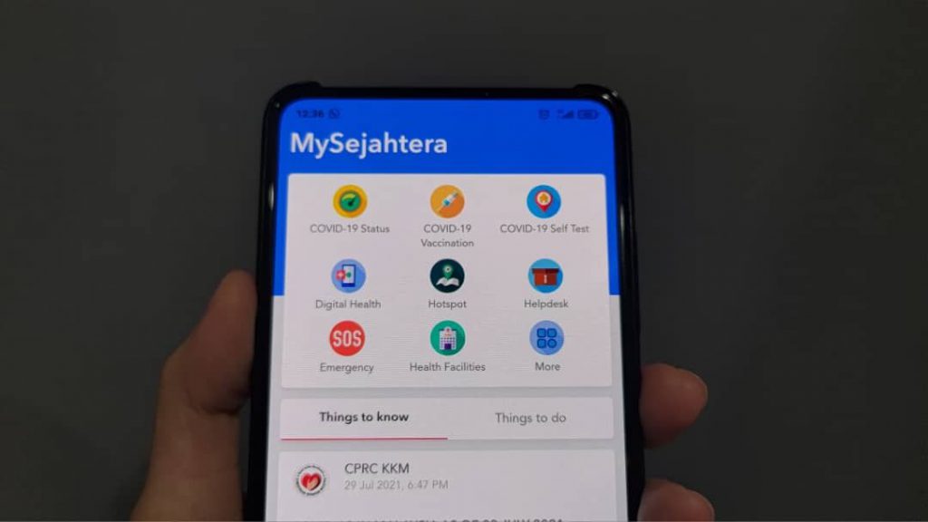 Aplikasi MySejahtera Dicadangkan Untuk Urusan Derma Organ