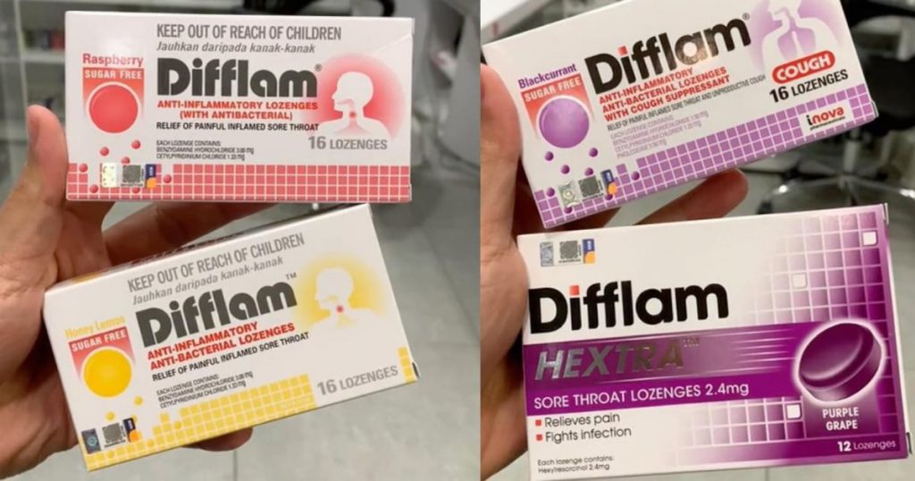 Jenis-Jenis Difflam Yang Ada Di Pasaran, Rujukan Untuk Korang Sebelum Beli