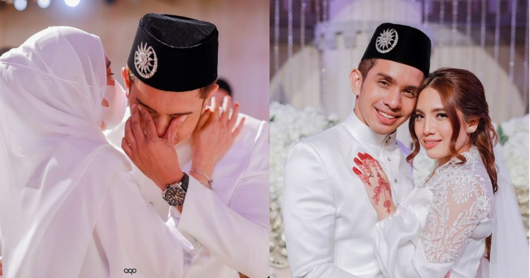 9 Tahun Perkenalan, Safwan Nazri Akhirnya Selamat Diijab Kabul Bersama ...