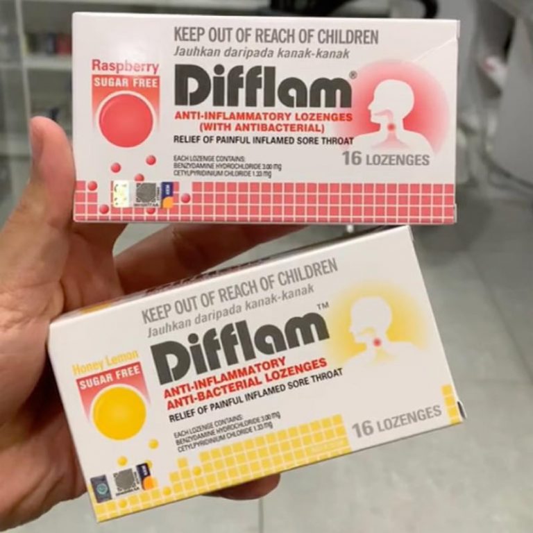 Jenis-Jenis Difflam Yang Ada Di Pasaran, Rujukan Untuk Korang Sebelum Beli