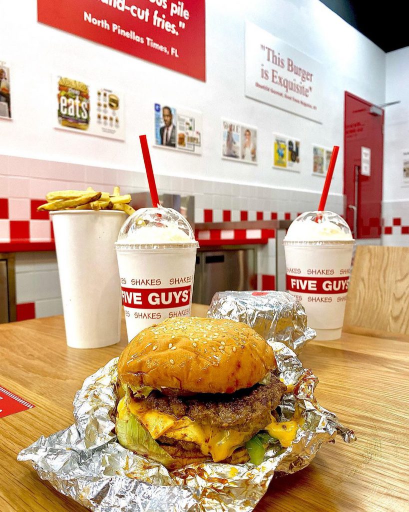 Cawangan Kedua Five Guys Kini Dibuka Di Pavilion KL