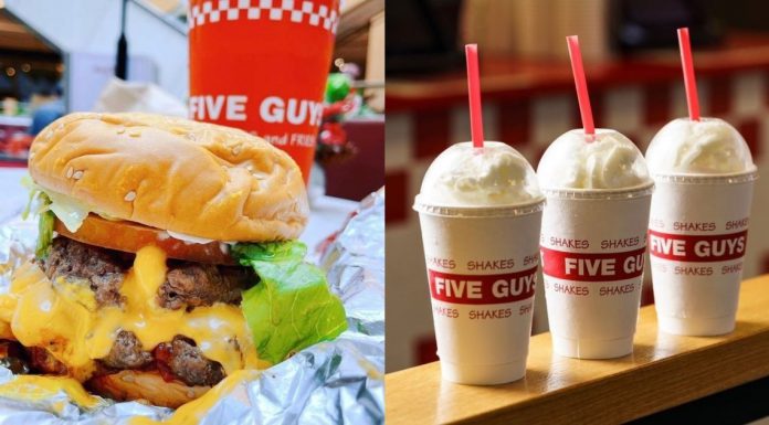 Cawangan Kedua Five Guys Kini Dibuka Di Pavilion KL