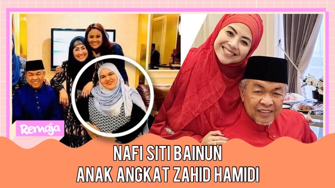 Nurul Hidayah Nafi Siti Bainun Anak Angkat Dato' Seri Ahmad Zahid Hamidi