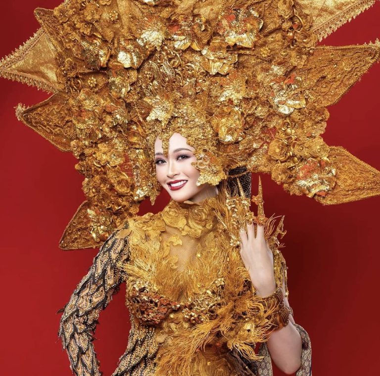Naga Tasik Chini Jadi Inspirasi, Miss Global Malaysia Angkat Kisah ...