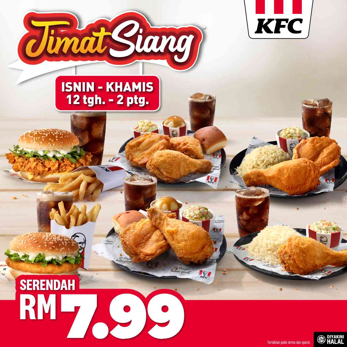Tak Puas Hati Dengan Ayam KFC? Kamu Kini Boleh Ke Kaunter Dan Tukar Baru!