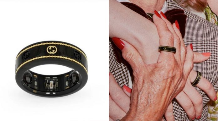 Next Level, Kolabrasi Gucci x Oura Ring Kenalkan 'Smart Ring' Dengan ...