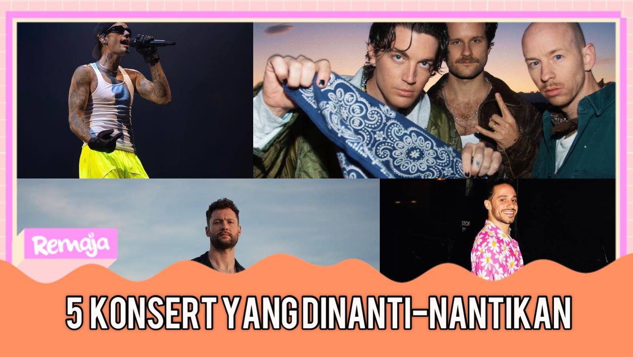 5 Konsert Yang Dinanti-nantikan Para Peminat Dan Bakal Tiba Tidak Lama ...